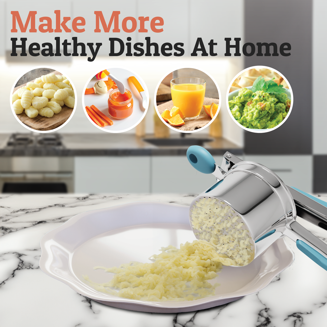 PriorityChef Potato Ricer and Masher Stainless Steel